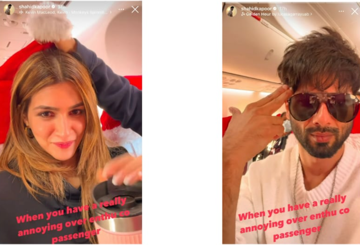 Kriti changed the caption on the photo with Shahid, users made fun of ...