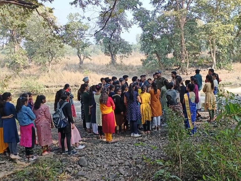 Knowing about wild animals and trees in Khivni Sanctuary, understood ...