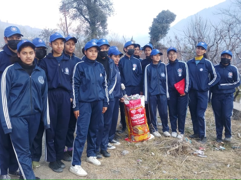 Kullu : Government Senior Secondary School Raison, NSS Camp, Sunil and ...