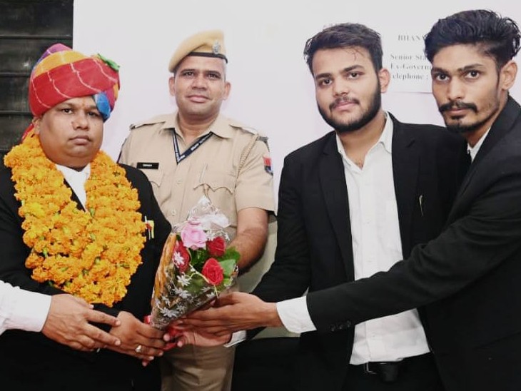 Rajasthan High Court advocate Hitesh Bagdi appointed as panel advocate ...