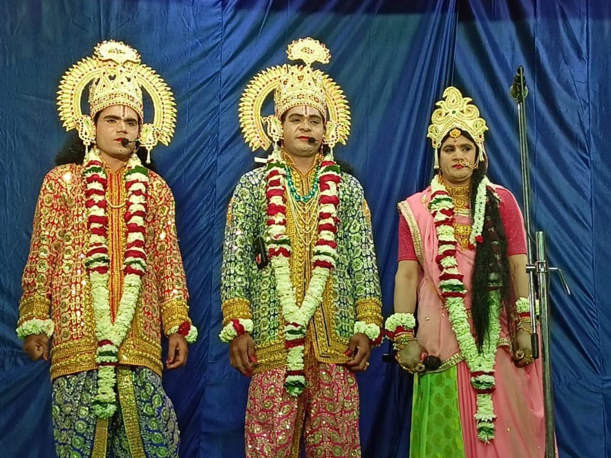 Bharat returned to Ayodhya with Lord Shri Ram's statue, live ...