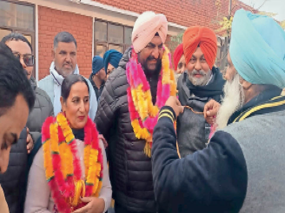 Ritu Devi by toss in Dhand, Manjit Kaur by a margin of 2 votes in Sivan ...