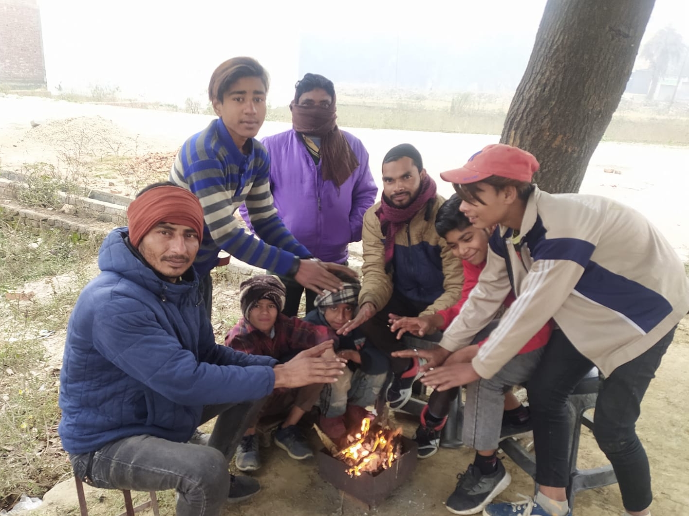 The municipality did not light the bonfire, people are hiding in the ...