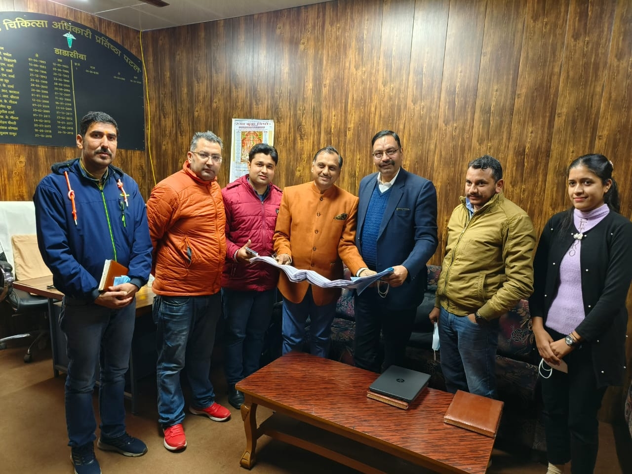Jaswan Pragpur social worker Captain Sanjay Parashar became an example ...