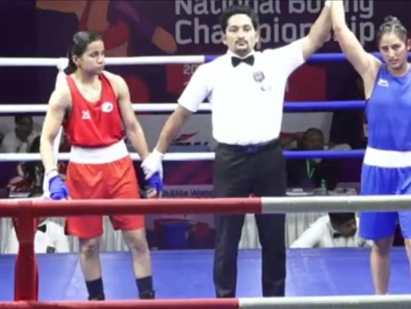 kinnaur Women Boxer Vanakashi Won silver medal in senior category ...