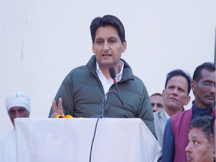 deependra Huda Hisar Party workers Three districts meeting regarding ...