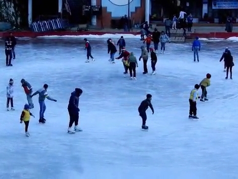 Shimla Tourism: Winter carnival, ice skating rink, fancy dress ...