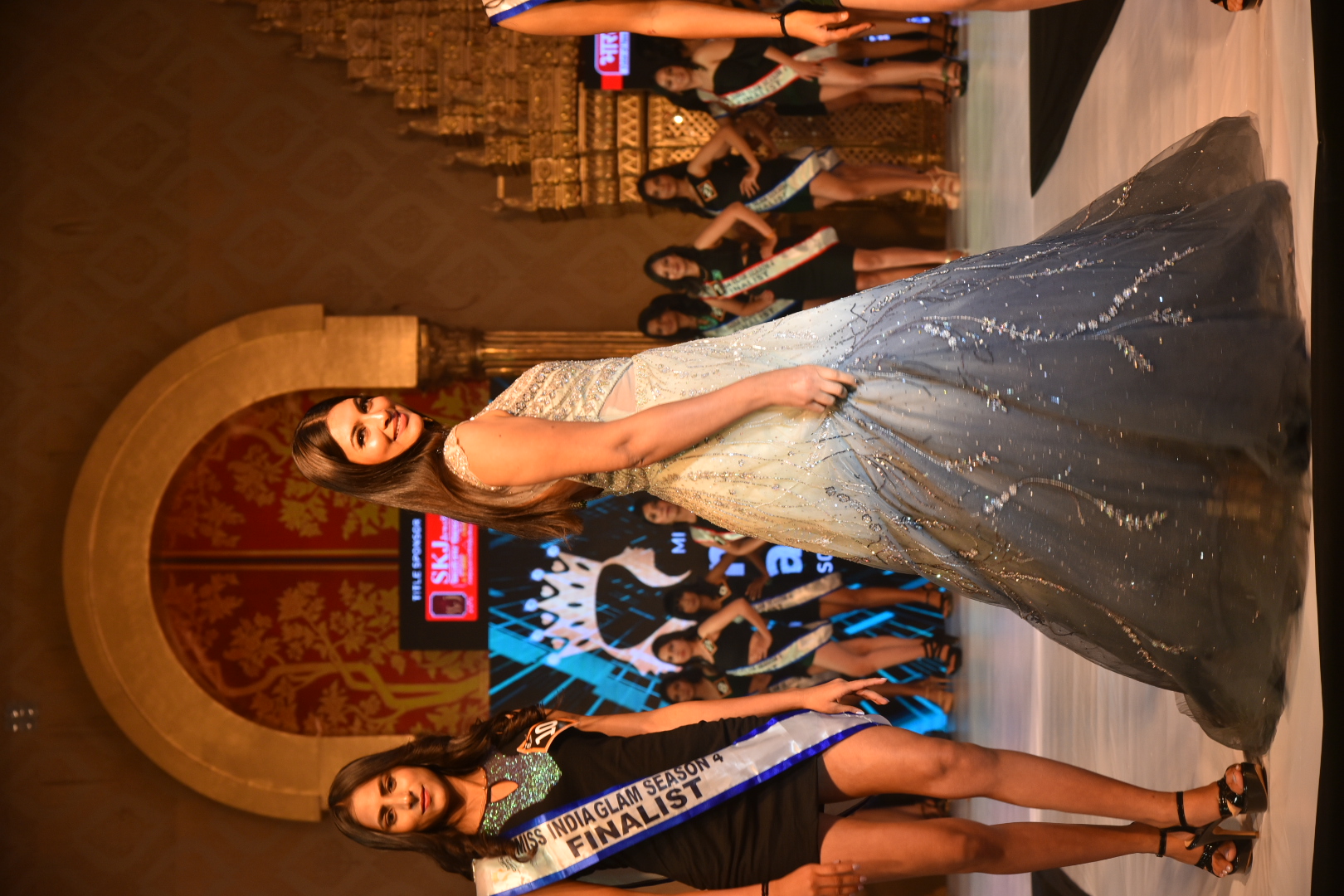 Miss And Mrs India Glam Grand Finale; Neha Shekhawat Won Title In ...