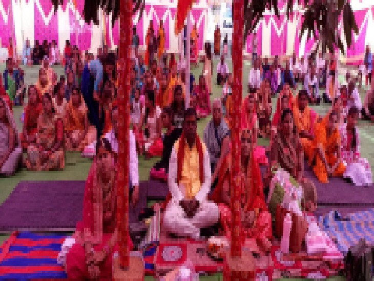 Vasudev Krishna Maharaj narrated the story of Kansa Vadh, Rukmini ...