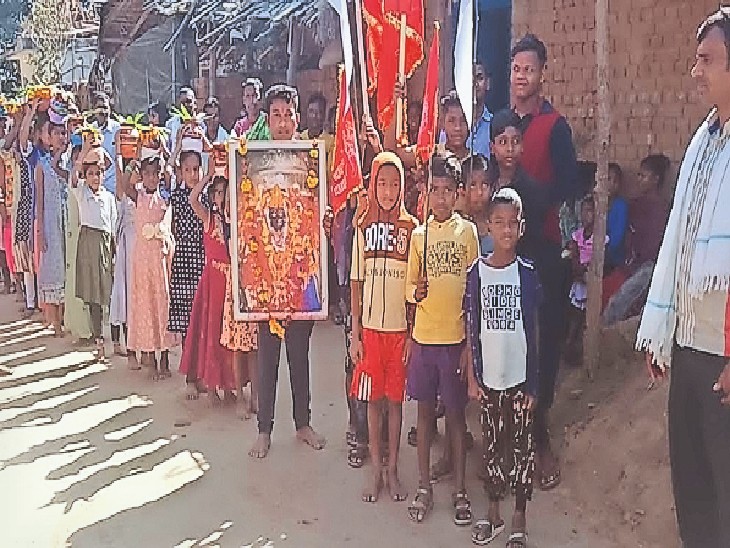 Processions were taken out in the villages on Shakti Diwas, cultural ...