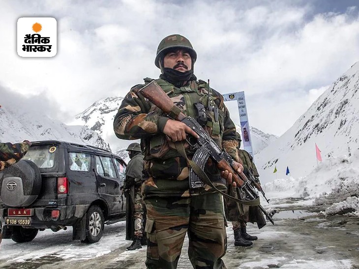 India China Border Dispute | Army, ITBP Jawan, and Line of Actual ...