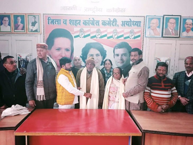 Ram Abhilash Pandey and Shanti Vishwakarma honored among dedicated ...