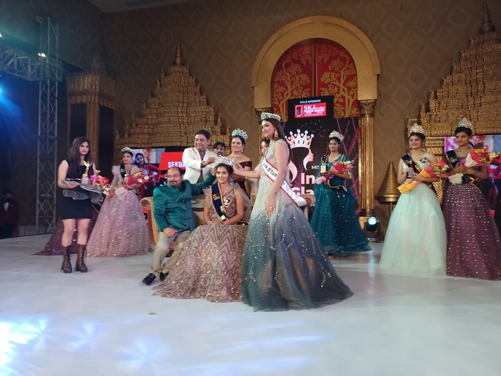 Miss And Mrs India Glam Grand Finale; Neha Shekhawat Won Title In ...