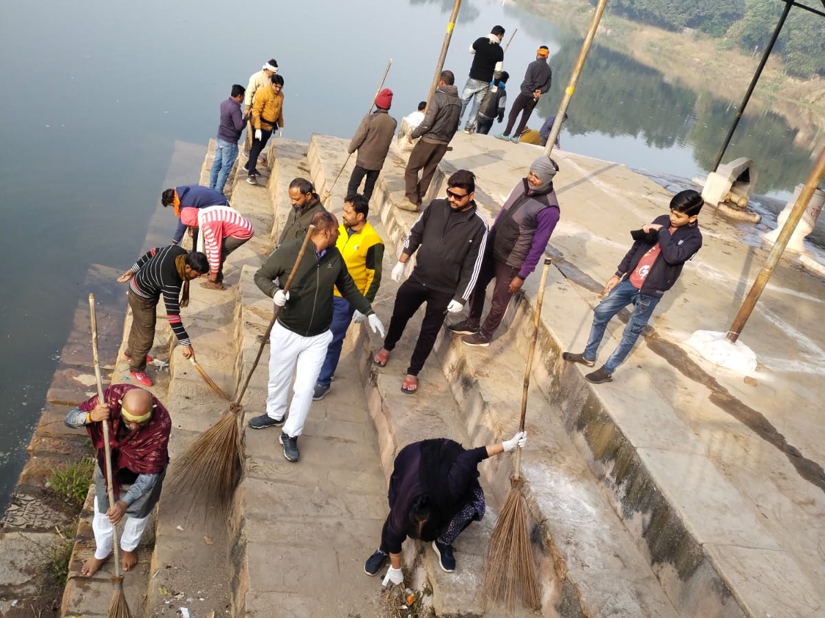 Appeal to the people to awaken the spirit of cleanliness, the ...