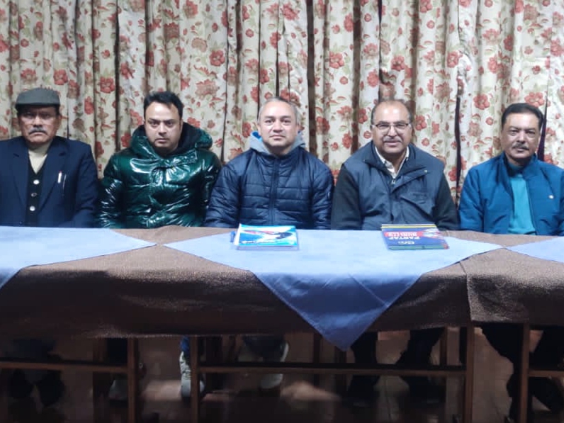 Kangra : Dharamshala, Kangra Veteran Badminton Tournament, Sunil ...