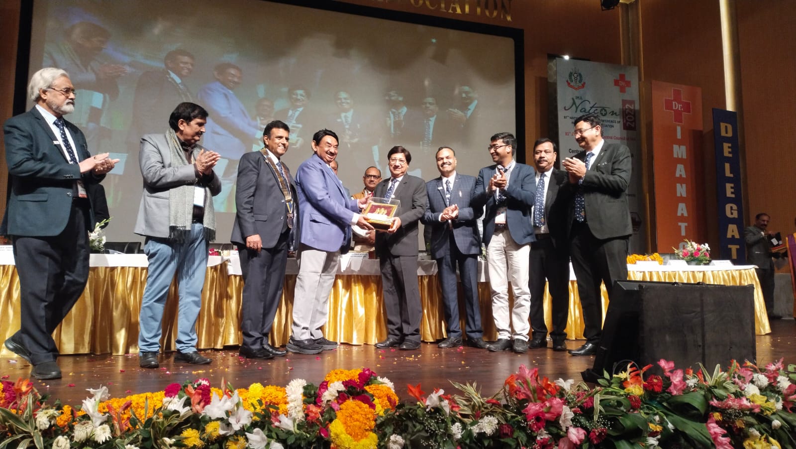 Many important decisions were taken in the national convention of IMA ...