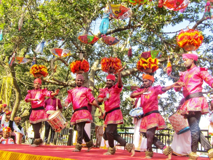 Many programs were organized, tourists showed enthusiasm | माउंट में ...