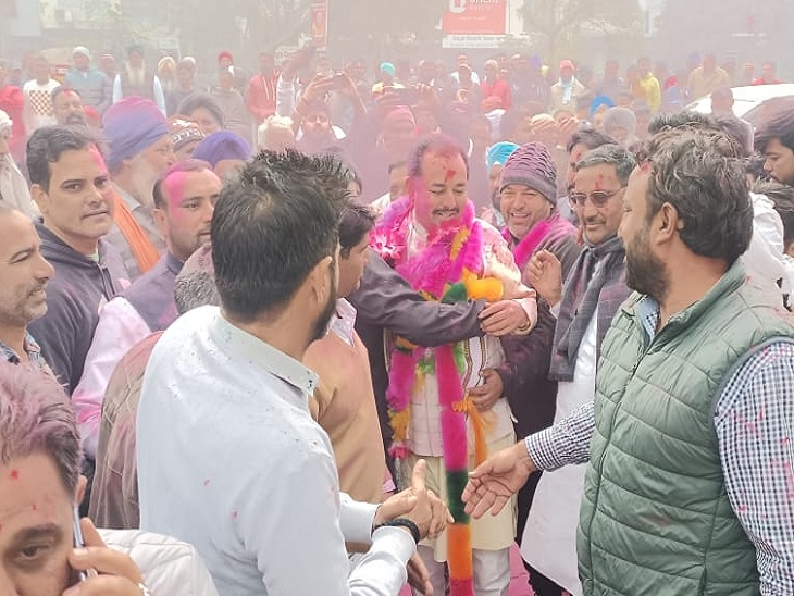 BJP's Dimple Bhagal chairman in Cheeka BDC of Kaithal | कैथल के चीका ...