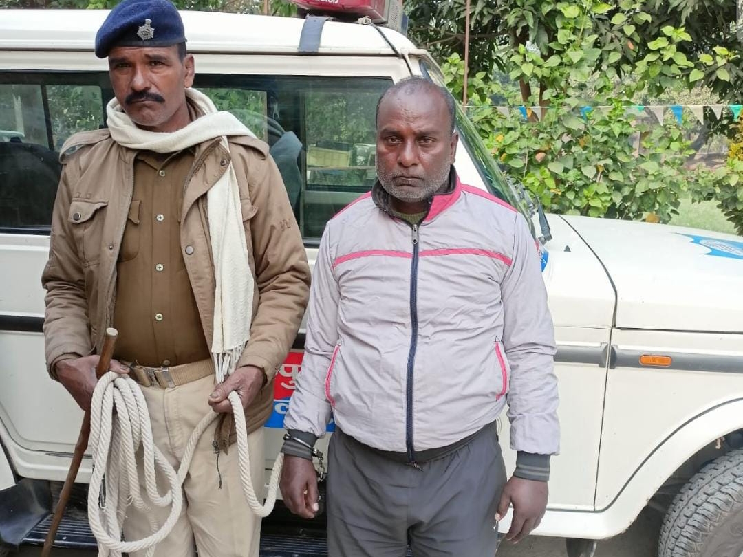 Notorious criminal Munna Miyan arrested in Supaul, Police station chief ...