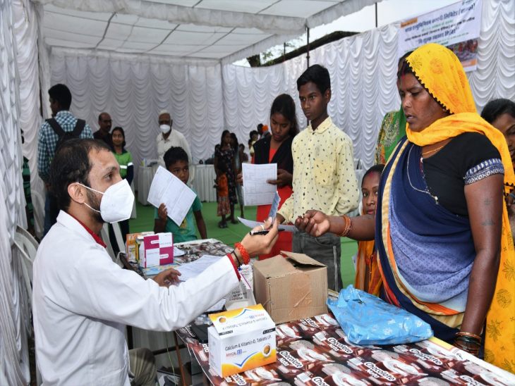 Free health camp for Balco, Health check-up of hundreds of people ...