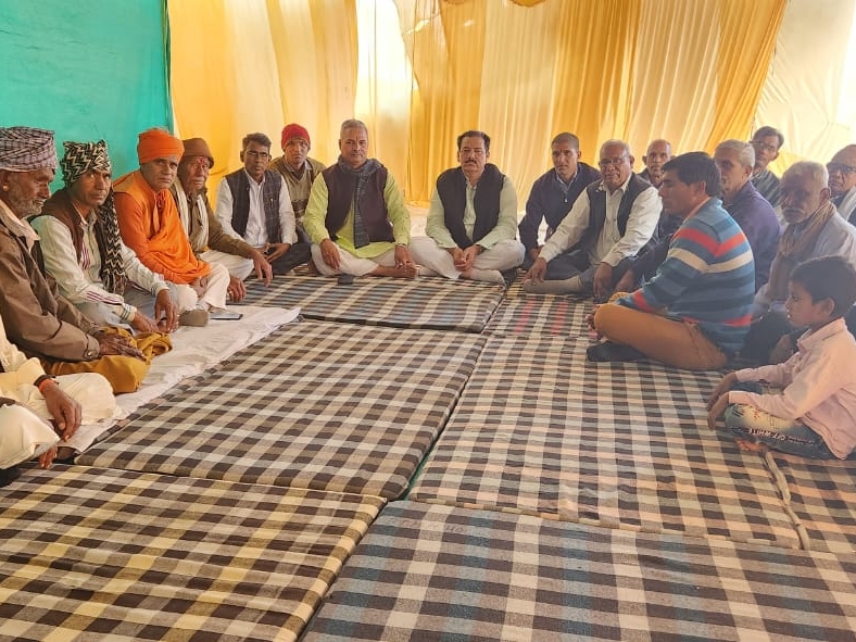 People of Meghwal community of two villages expressed consent, urged ...