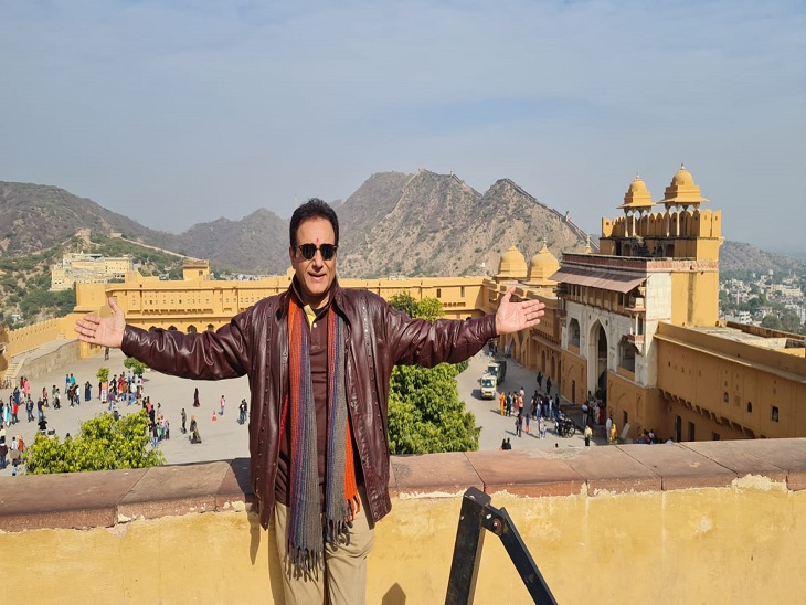 Amer Fort is the best example of architecture and construction, a ...