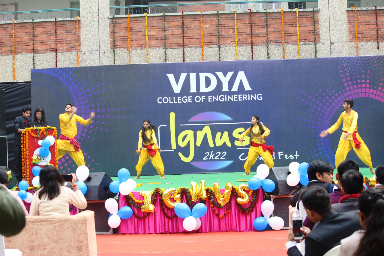 View photos of the welcome party at Vidya Knowledge Park | इग्नस 2022 ...