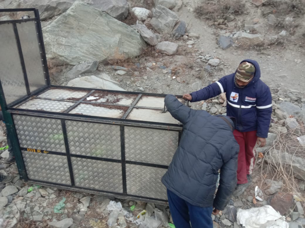 Leopard terror in Pooh village of Kinnaur; forest department and ...