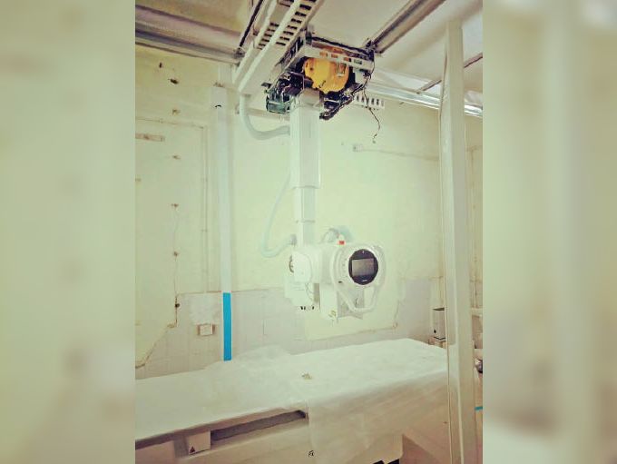 Digital X-ray will start in OPD in the new year | सुविधा: ओपीडी में नए ...