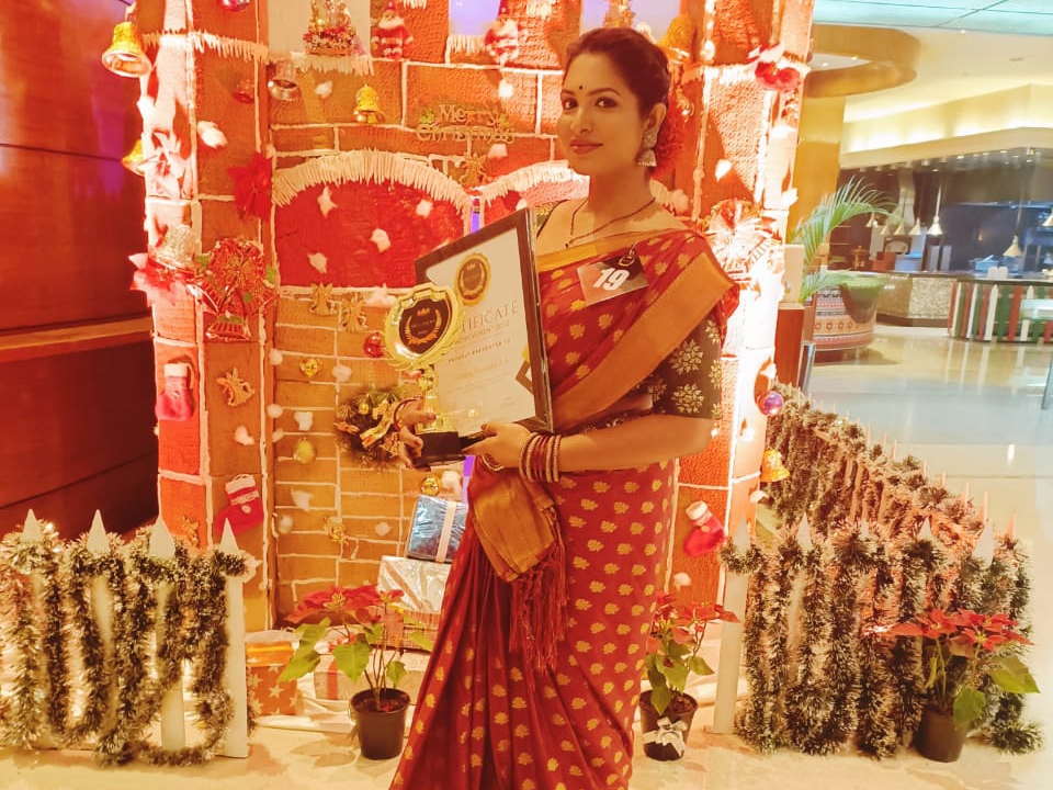 The sub-inspector posted in CISF won the title, the actress became the ...