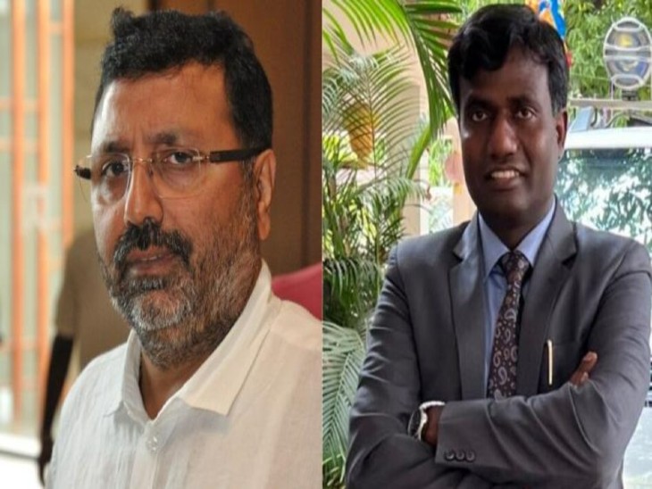 Deputy Commissioner Manjunath Bhajantri will not do election work, DDC ...