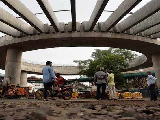 With the completion of the construction of MP's biggest flyover, the ...