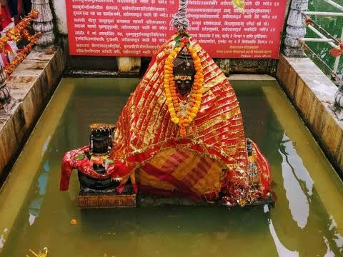 More than 50 thousand people visited Maa Narmada on the first day | मां ...