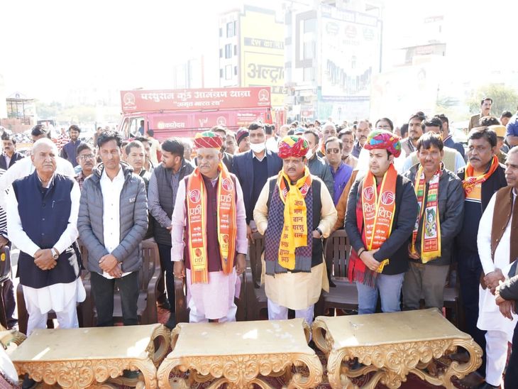 Welcomed everywhere, 51 feet statue will be installed on the banks of ...