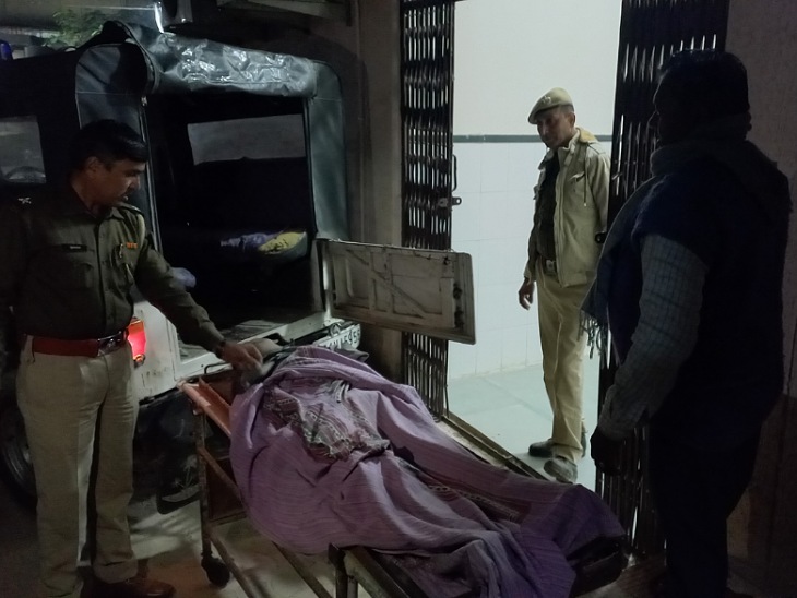 Ajmer (Rajasthan) Death Mystery; Victim's Dead Body Found Hanging On ...