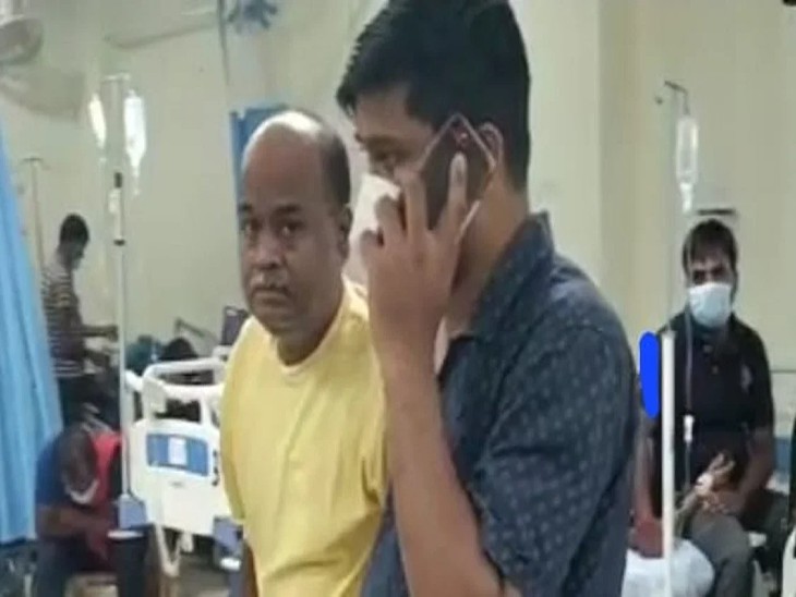 Pankaj Mishra admitted to RIMS after complaining of burning sensation ...