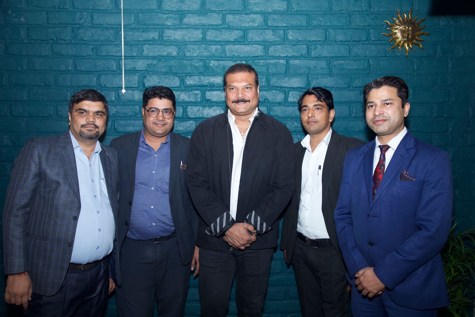 सीआईडी और सिंघम रिटर्न्स फेम दयानन्द शेट्टी रहे इवेंट का मेन अट्रेक्शन ...