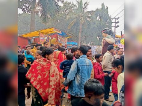 Two years after Corona, people gathered to celebrate new year in ...