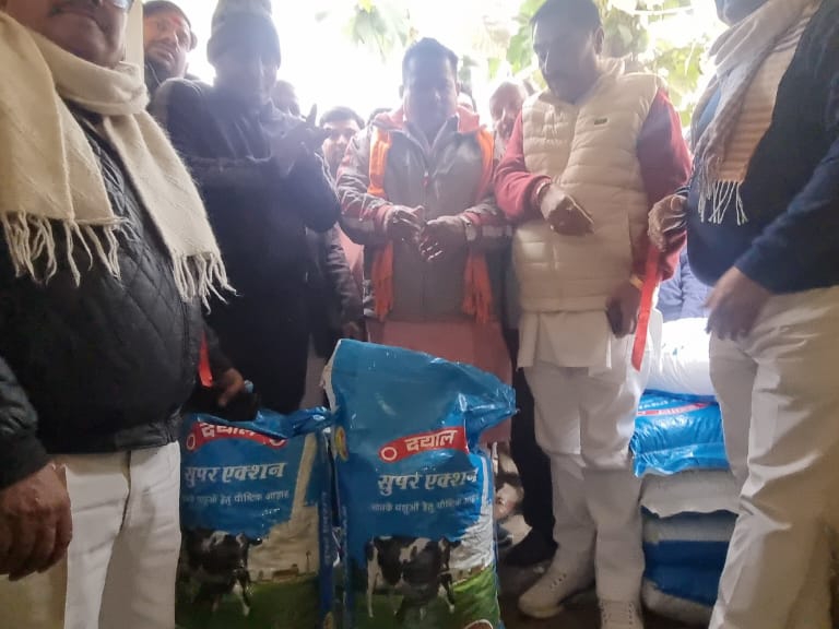 Former MLA said - do help for the cow progeny, the block administration ...