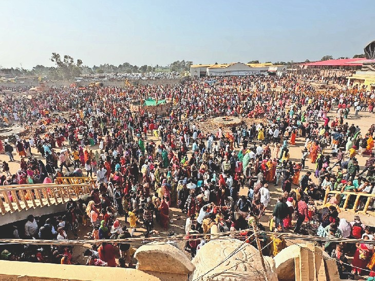 When the crowd increased Rudraksh was distributed only to the original ...