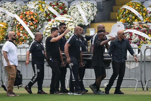 Brazil Footballer Pele Funeral Photos and Videos Update | Santos FC ...