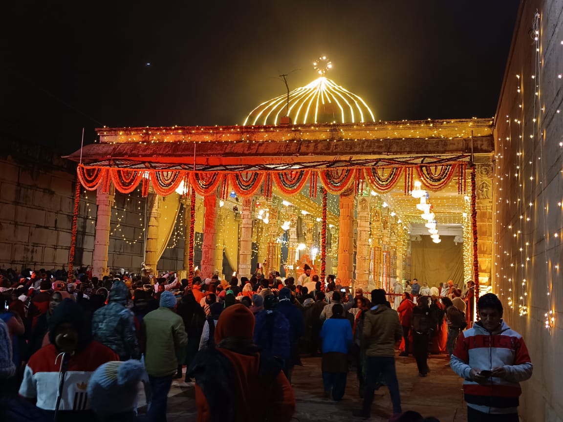 Baikunth Dwar opens once a year in the morning, Baikunth Dwar is ...