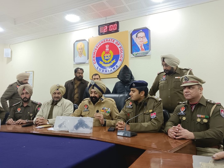 Ludhiana Police arrested gangster Ajay Pandit from Himachal | लुधियाना ...