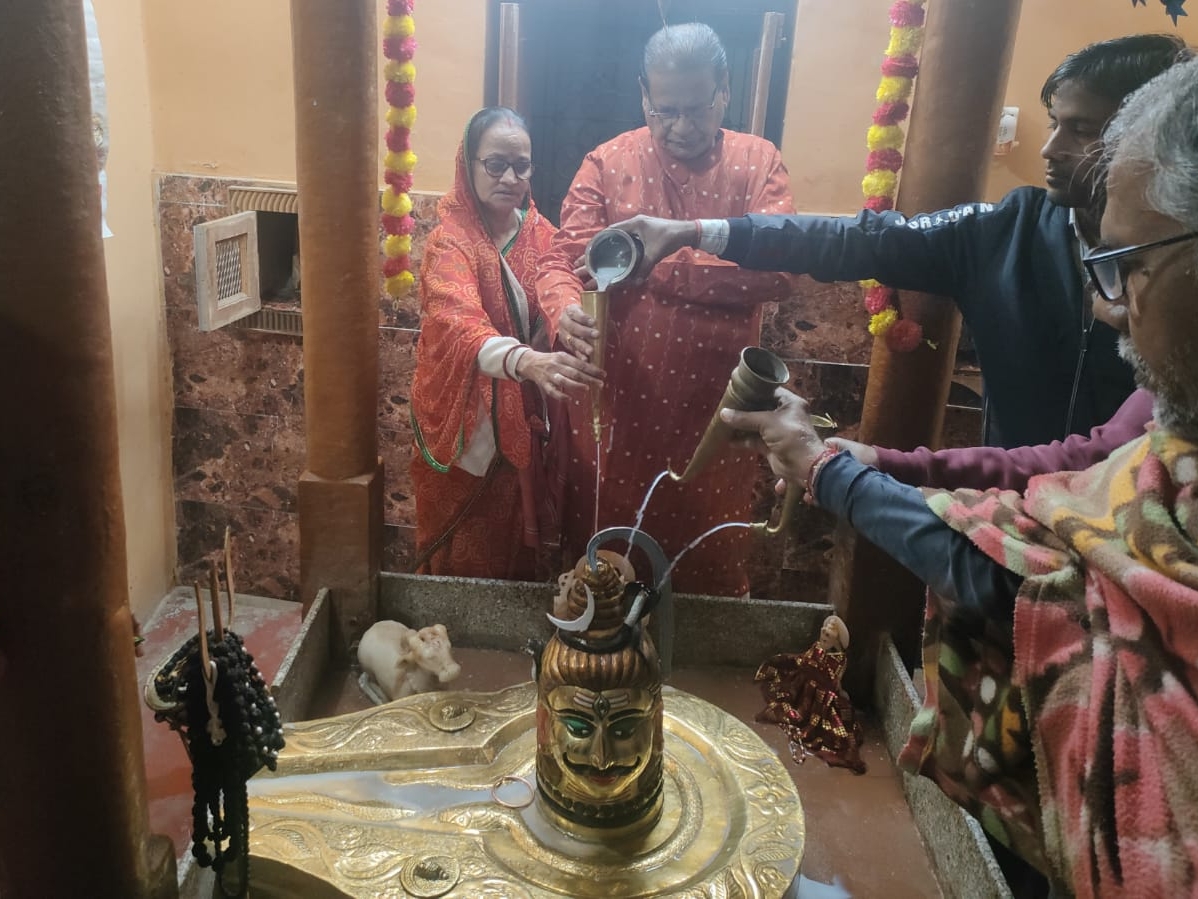 Mahakal Shrimukh was unveiled with special worship and darshan of ...