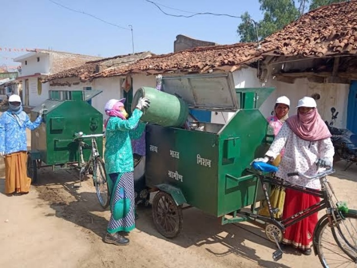 2 teams have been formed, SLWM works have started in 351 villages | 20 ...