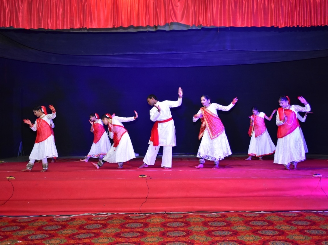 70 artists tied shama with folk dance, folk song and kathak dance ...