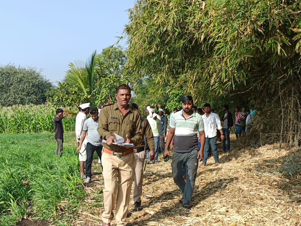 Pansemal police engaged in the investigation of the case after the ...