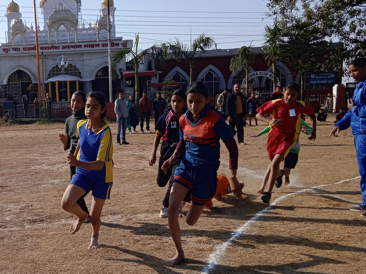 Sports competition concluded at Nahan's Chaugan ground; Yuvraj won the ...