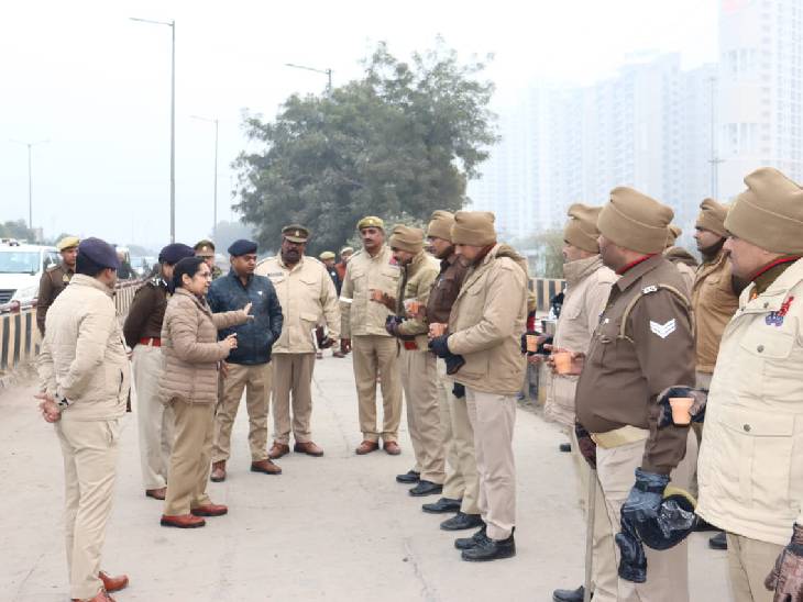 Policemen patrolling on expressway will get tea Police Commissioner ...
