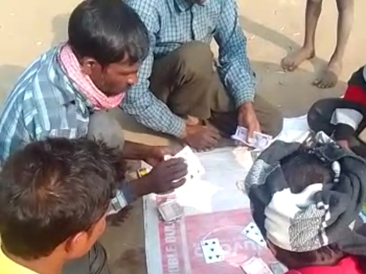 After Kotma, there was a clash in Belgaum of Bijuri police station area ...